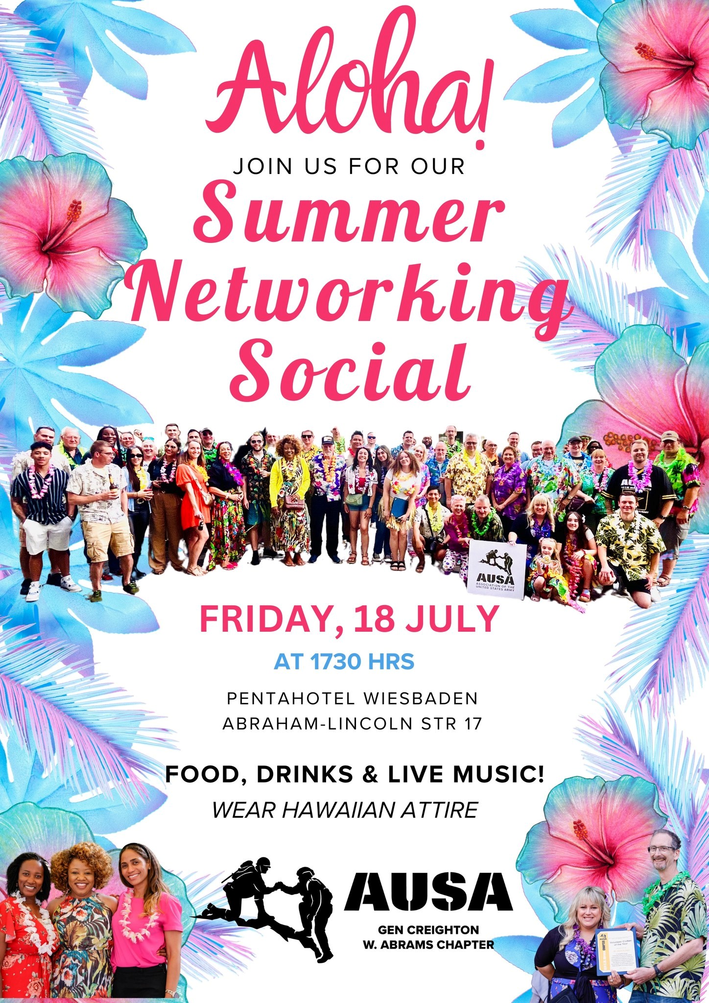 Aloha Networking Social