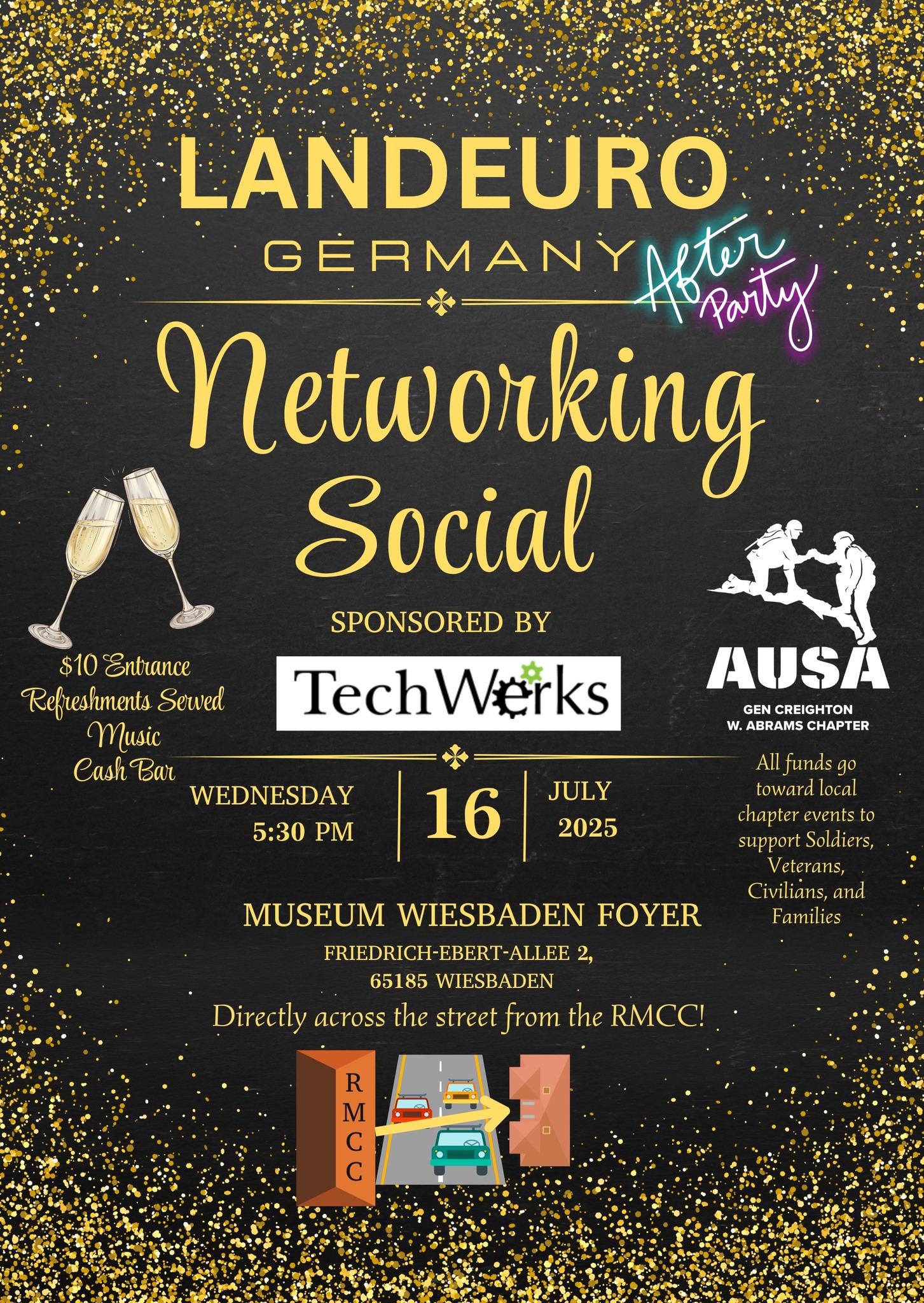 LANDEURO Networking Social