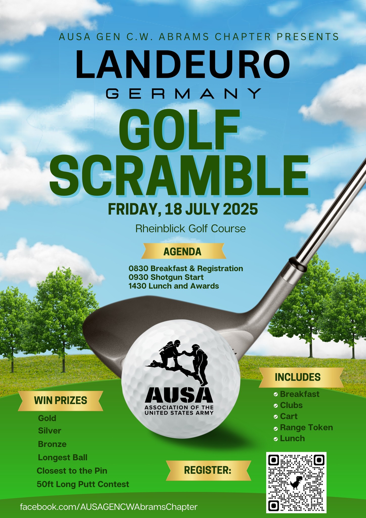 Golf Scramble